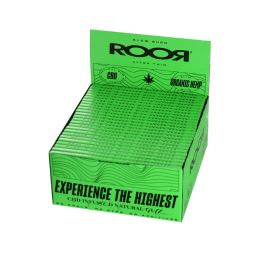 ROOR Organic Hemp Ultra Slim KSS Papers VE=50St.